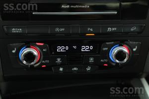 Black Audi Q5 2013 in Tukums, with an engine capacity of 3.00 L and mileage of 242 thousand km for 14500 €, photo 20 on AUTOMOTO.COM.LV