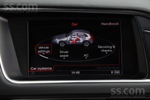 Black Audi Q5 2013 in Tukums, with an engine capacity of 3.00 L and mileage of 242 thousand km for 14500 €, photo 21 on AUTOMOTO.COM.LV