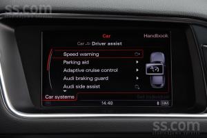 Black Audi Q5 2013 in Tukums, with an engine capacity of 3.00 L and mileage of 242 thousand km for 14500 €, photo 22 on AUTOMOTO.COM.LV