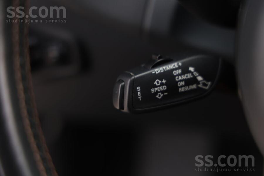 Black Audi Q5 2013 in Tukums, with an engine capacity of 3.00 L and mileage of 242 thousand km for 14500 €, photo 25 on AUTOMOTO.COM.LV