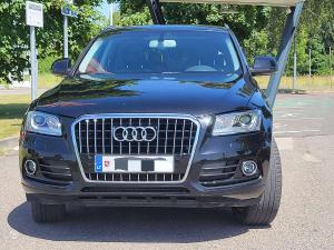 Melns Audi Q5 2013 Tauragė, ar dzinēja tilpumu 1.98 L un nobraukumu 197 tūkst. km par 10200 €, foto  vietnē AUTOMOTO.COM.LV