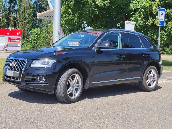Black Audi Q5 2013 in Taurage, with an engine capacity of 1.98 L and mileage of 197 thousand km for 10200 €, photo 2 on AUTOMOTO.COM.LV