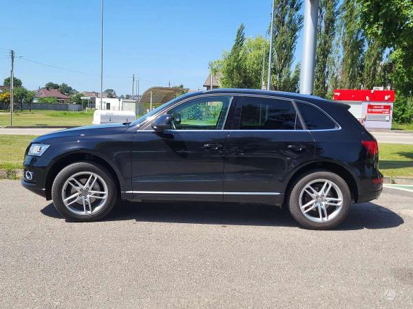 Black Audi Q5 2013 in Taurage, with an engine capacity of 1.98 L and mileage of 197 thousand km for 10200 €, photo 3 on AUTOMOTO.COM.LV