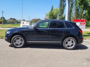Melns Audi Q5 2013 Tauragė, ar dzinēja tilpumu 1.98 L un nobraukumu 197 tūkst. km par 10200 €, foto 4 vietnē AUTOMOTO.COM.LV