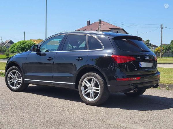 Black Audi Q5 2013 in Taurage, with an engine capacity of 1.98 L and mileage of 197 thousand km for 10200 €, photo 4 on AUTOMOTO.COM.LV