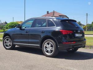 Melns Audi Q5 2013 Tauragė, ar dzinēja tilpumu 1.98 L un nobraukumu 197 tūkst. km par 10200 €, foto 5 vietnē AUTOMOTO.COM.LV