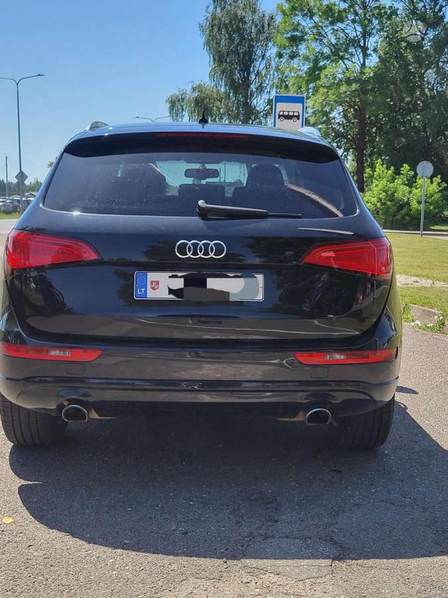 Melns Audi Q5 2013 Tauragė, ar dzinēja tilpumu 1.98 L un nobraukumu 197 tūkst. km par 10200 €, foto 6 vietnē AUTOMOTO.COM.LV