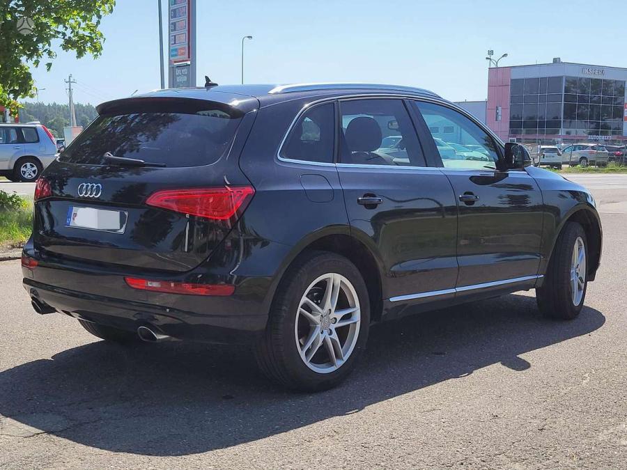 Melns Audi Q5 2013 Tauragė, ar dzinēja tilpumu 1.98 L un nobraukumu 197 tūkst. km par 10200 €, foto 7 vietnē AUTOMOTO.COM.LV
