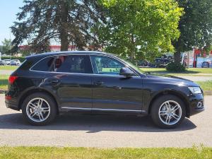 Melns Audi Q5 2013 Tauragė, ar dzinēja tilpumu 1.98 L un nobraukumu 197 tūkst. km par 10200 €, foto 8 vietnē AUTOMOTO.COM.LV