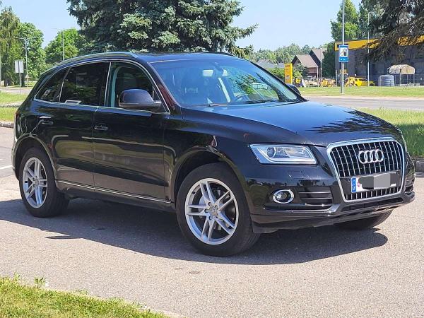 Black Audi Q5 2013 in Taurage, with an engine capacity of 1.98 L and mileage of 197 thousand km for 10200 €, photo 8 on AUTOMOTO.COM.LV