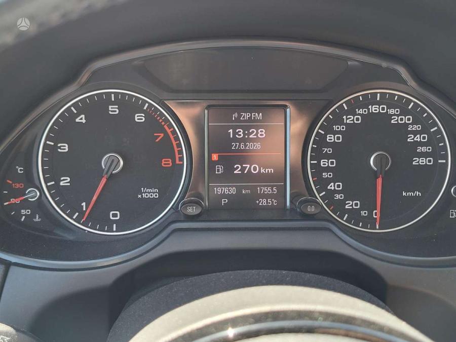 Melns Audi Q5 2013 Tauragė, ar dzinēja tilpumu 1.98 L un nobraukumu 197 tūkst. km par 10200 €, foto 14 vietnē AUTOMOTO.COM.LV