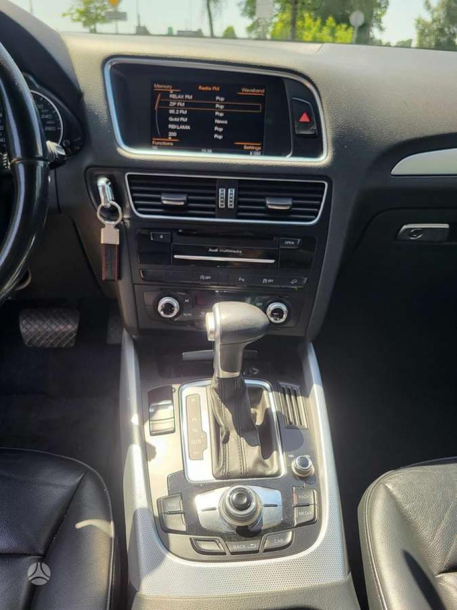 Melns Audi Q5 2013 Tauragė, ar dzinēja tilpumu 1.98 L un nobraukumu 197 tūkst. km par 10200 €, foto 15 vietnē AUTOMOTO.COM.LV