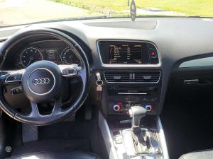 Melns Audi Q5 2013 Tauragė, ar dzinēja tilpumu 1.98 L un nobraukumu 197 tūkst. km par 10200 €, foto 16 vietnē AUTOMOTO.COM.LV