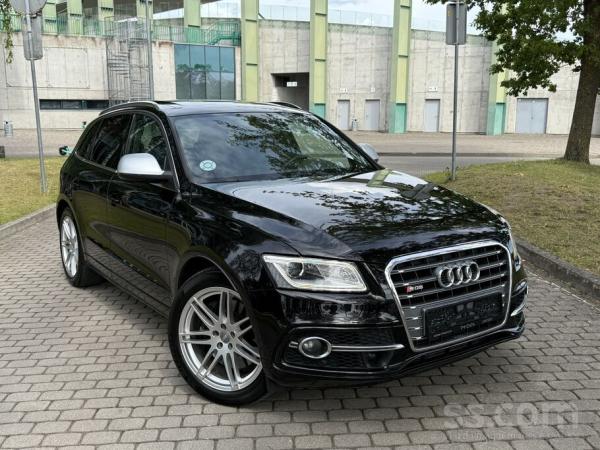 Black Audi Q5 2013 in Jelgava, with an engine capacity of 3.00 L and mileage of 279 thousand km for 14250 €, photo 2 on AUTOMOTO.COM.LV