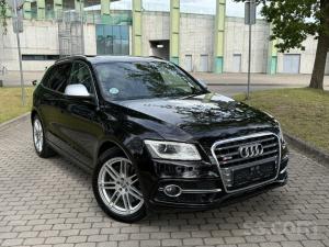 Black Audi Q5 2013 in Jelgava, with an engine capacity of 3.00 L and mileage of 279 thousand km for 14250 €, photo 3 on AUTOMOTO.COM.LV
