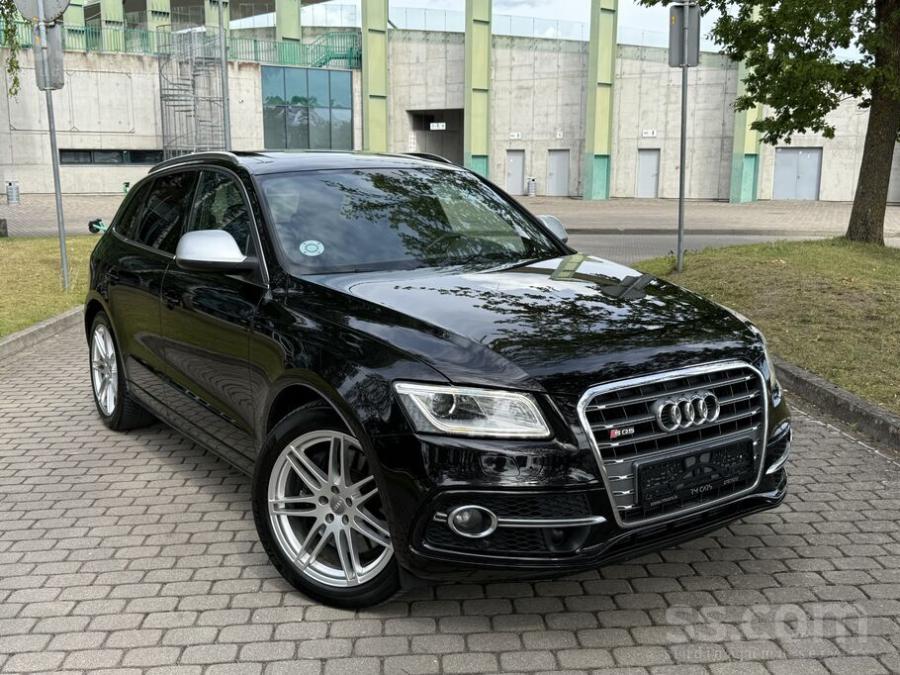 Black Audi Q5 2013 in Jelgava, with an engine capacity of 3.00 L and mileage of 279 thousand km for 14250 €, photo 3 on AUTOMOTO.COM.LV