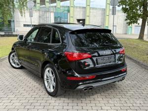 Black Audi Q5 2013 in Jelgava, with an engine capacity of 3.00 L and mileage of 279 thousand km for 14250 €, photo 4 on AUTOMOTO.COM.LV