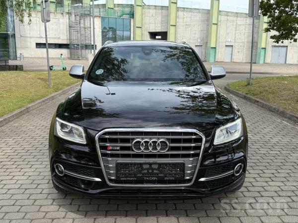 Black Audi Q5 2013 in Jelgava, with an engine capacity of 3.00 L and mileage of 279 thousand km for 14250 €, photo 5 on AUTOMOTO.COM.LV
