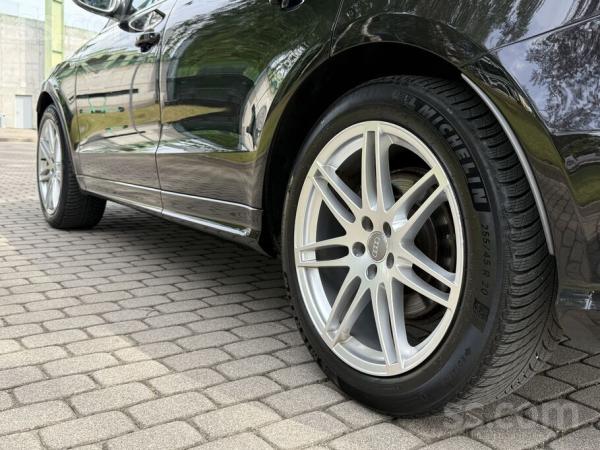 Black Audi Q5 2013 in Jelgava, with an engine capacity of 3.00 L and mileage of 279 thousand km for 14250 €, photo 7 on AUTOMOTO.COM.LV