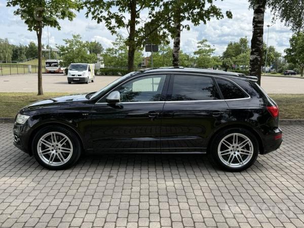Black Audi Q5 2013 in Jelgava, with an engine capacity of 3.00 L and mileage of 279 thousand km for 14250 €, photo 9 on AUTOMOTO.COM.LV