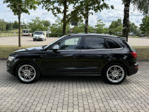 Black Audi Q5 2013 in Jelgava, with an engine capacity of 3.00 L and mileage of 279 thousand km for 14250 €, photo 10 on AUTOMOTO.COM.LV