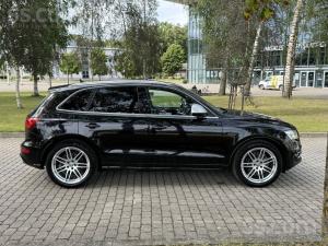 Black Audi Q5 2013 in Jelgava, with an engine capacity of 3.00 L and mileage of 279 thousand km for 14250 €, photo 11 on AUTOMOTO.COM.LV