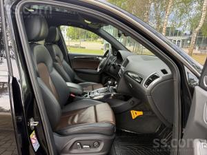 Black Audi Q5 2013 in Jelgava, with an engine capacity of 3.00 L and mileage of 279 thousand km for 14250 €, photo 15 on AUTOMOTO.COM.LV
