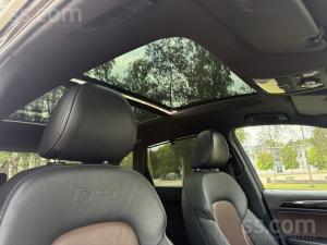 Black Audi Q5 2013 in Jelgava, with an engine capacity of 3.00 L and mileage of 279 thousand km for 14250 €, photo 16 on AUTOMOTO.COM.LV