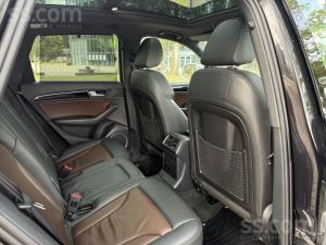 Black Audi Q5 2013 in Jelgava, with an engine capacity of 3.00 L and mileage of 279 thousand km for 14250 €, photo 18 on AUTOMOTO.COM.LV