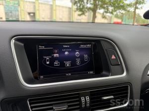 Black Audi Q5 2013 in Jelgava, with an engine capacity of 3.00 L and mileage of 279 thousand km for 14250 €, photo 21 on AUTOMOTO.COM.LV
