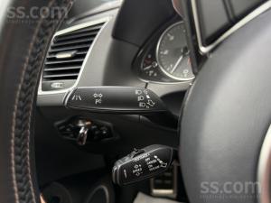 Black Audi Q5 2013 in Jelgava, with an engine capacity of 3.00 L and mileage of 279 thousand km for 14250 €, photo 25 on AUTOMOTO.COM.LV