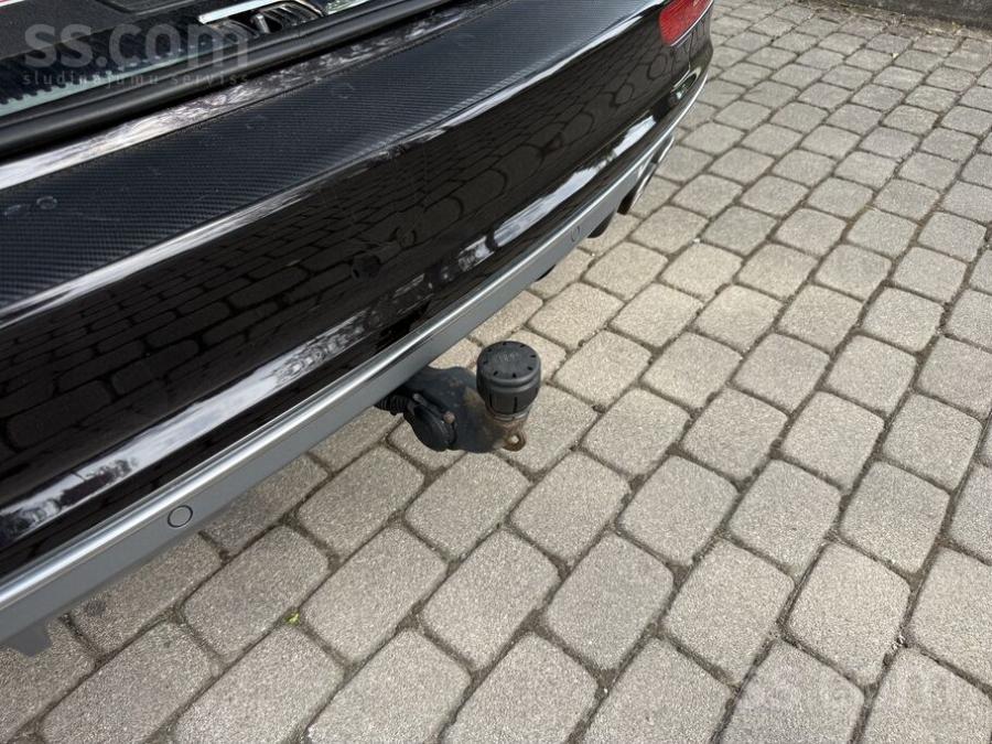 Black Audi Q5 2013 in Jelgava, with an engine capacity of 3.00 L and mileage of 279 thousand km for 14250 €, photo 28 on AUTOMOTO.COM.LV