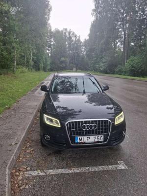 Black Audi Q5 2013 in Visaginas, with an engine capacity of 2.00 L and mileage of 326 thousand km for 13999 €, photo  on AUTOMOTO.COM.LV