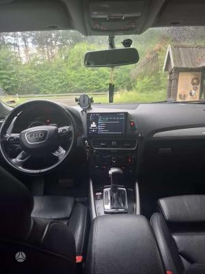 Black Audi Q5 2013 in Visaginas, with an engine capacity of 2.00 L and mileage of 326 thousand km for 13999 €, photo 9 on AUTOMOTO.COM.LV
