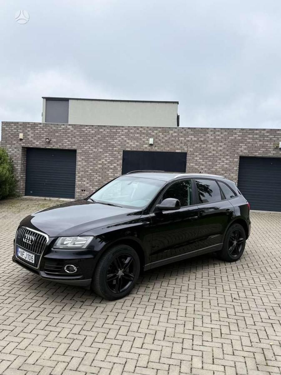 Melns Audi Q5 2013 Kauņa, ar dzinēja tilpumu 2.97 L un nobraukumu 258 tūkst. km par 9900 €, foto 3 vietnē AUTOMOTO.COM.LV