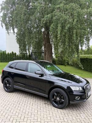 Melns Audi Q5 2013 Kauņa, ar dzinēja tilpumu 2.97 L un nobraukumu 258 tūkst. km par 9900 €, foto 4 vietnē AUTOMOTO.COM.LV
