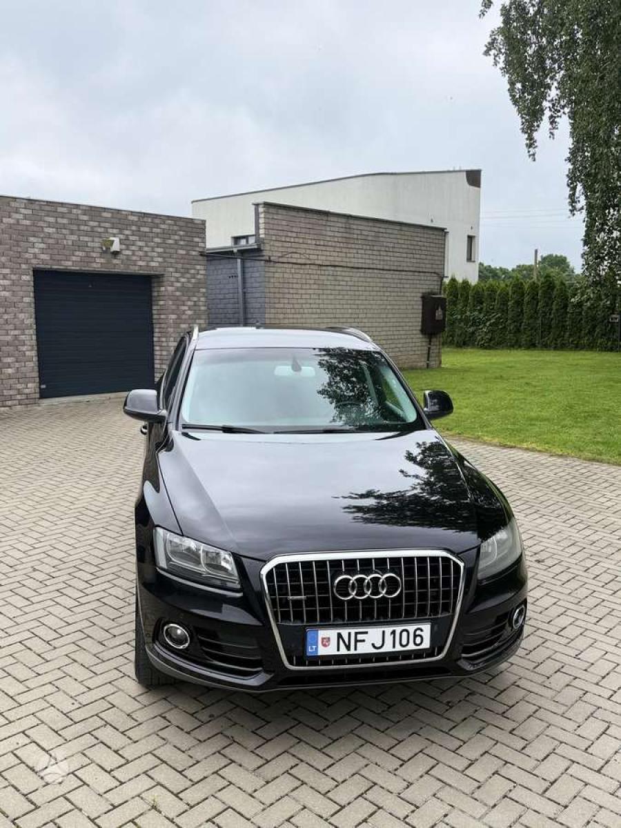 Melns Audi Q5 2013 Kauņa, ar dzinēja tilpumu 2.97 L un nobraukumu 258 tūkst. km par 9900 €, foto 5 vietnē AUTOMOTO.COM.LV