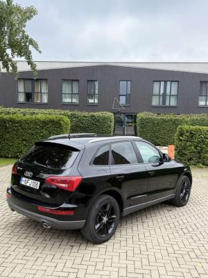 Melns Audi Q5 2013 Kauņa, ar dzinēja tilpumu 2.97 L un nobraukumu 258 tūkst. km par 9900 €, foto 6 vietnē AUTOMOTO.COM.LV