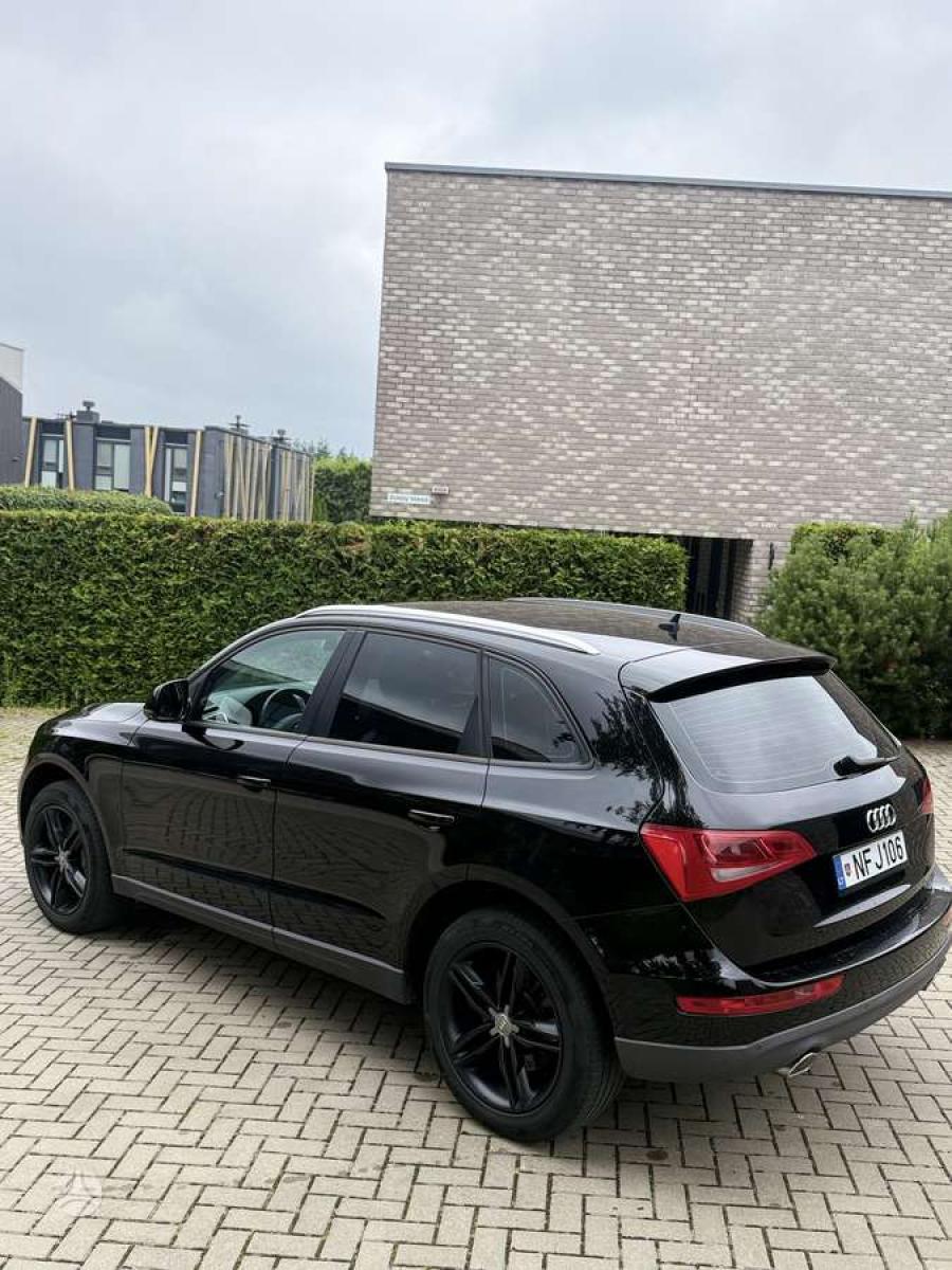 Melns Audi Q5 2013 Kauņa, ar dzinēja tilpumu 2.97 L un nobraukumu 258 tūkst. km par 9900 €, foto 7 vietnē AUTOMOTO.COM.LV