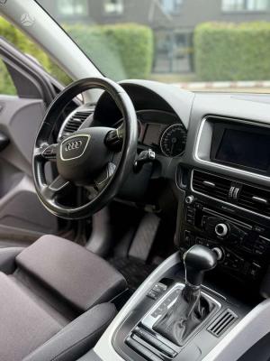 Melns Audi Q5 2013 Kauņa, ar dzinēja tilpumu 2.97 L un nobraukumu 258 tūkst. km par 9900 €, foto 10 vietnē AUTOMOTO.COM.LV