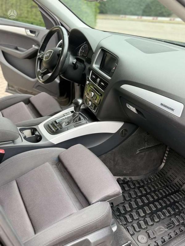 Black Audi Q5 2013 in Kaunas, with an engine capacity of 2.97 L and mileage of 258 thousand km for 9900 €, photo 10 on AUTOMOTO.COM.LV