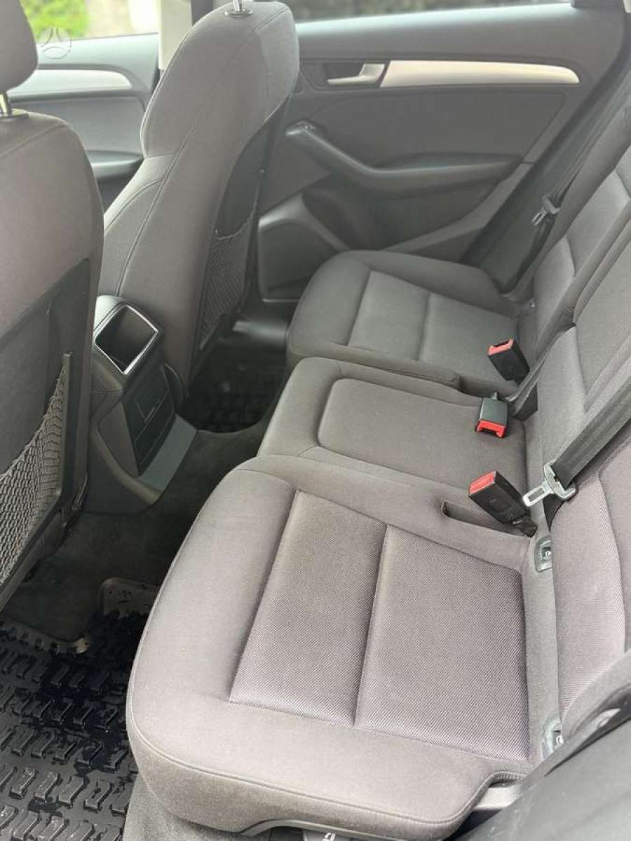 Melns Audi Q5 2013 Kauņa, ar dzinēja tilpumu 2.97 L un nobraukumu 258 tūkst. km par 9900 €, foto 12 vietnē AUTOMOTO.COM.LV