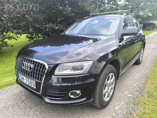 Melns Audi Q5 2013 Rīga, ar dzinēja tilpumu 3.00 L un nobraukumu 262 tūkst. km par 9700 €, foto 1 vietnē AUTOMOTO.COM.LV