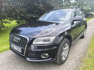 Black Audi Q5 2013 in Riga, with an engine capacity of 3.00 L and mileage of 262 thousand km for 9700 €, photo  on AUTOMOTO.COM.LV