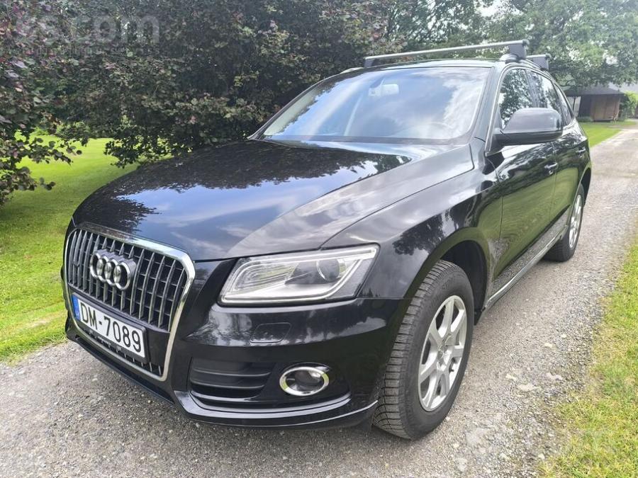 Melns Audi Q5 2013 Rīga, ar dzinēja tilpumu 3.00 L un nobraukumu 262 tūkst. km par 9700 €, foto 1 vietnē AUTOMOTO.COM.LV