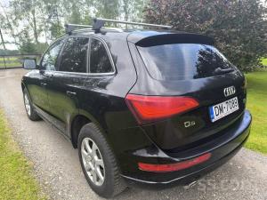 Melns Audi Q5 2013 Rīga, ar dzinēja tilpumu 3.00 L un nobraukumu 262 tūkst. km par 9700 €, foto 5 vietnē AUTOMOTO.COM.LV