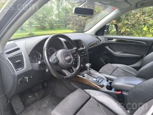 Melns Audi Q5 2013 Rīga, ar dzinēja tilpumu 3.00 L un nobraukumu 262 tūkst. km par 9700 €, foto 6 vietnē AUTOMOTO.COM.LV