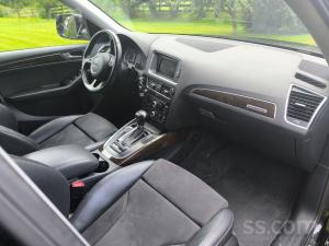 Melns Audi Q5 2013 Rīga, ar dzinēja tilpumu 3.00 L un nobraukumu 262 tūkst. km par 9700 €, foto 7 vietnē AUTOMOTO.COM.LV