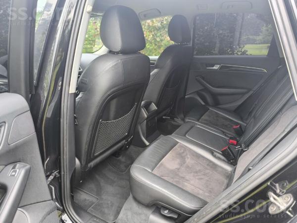 Melns Audi Q5 2013 Rīga, ar dzinēja tilpumu 3.00 L un nobraukumu 262 tūkst. km par 9700 €, foto 7 vietnē AUTOMOTO.COM.LV