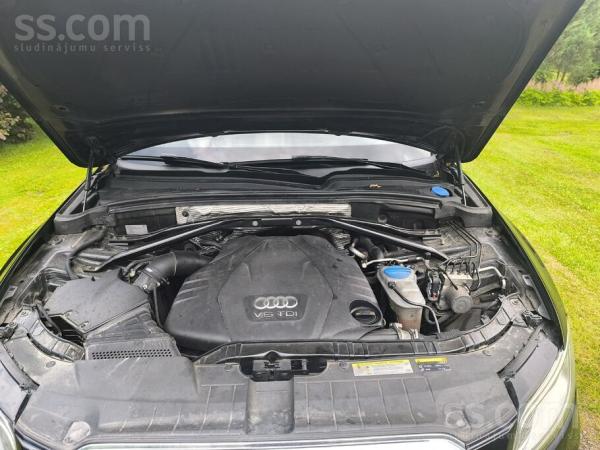 Melns Audi Q5 2013 Rīga, ar dzinēja tilpumu 3.00 L un nobraukumu 262 tūkst. km par 9700 €, foto 8 vietnē AUTOMOTO.COM.LV